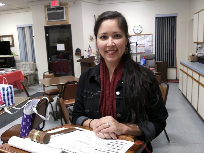 Mingo Woman’s Club begins new year, welcomes center director as speaker ...